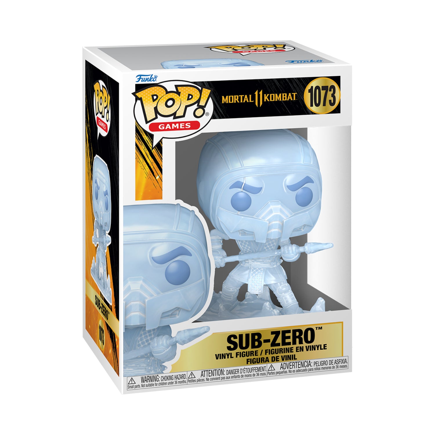 Funko Pop! Games: Mortal Kombat 11 - Sub-Zero (FN-POP-00080306)