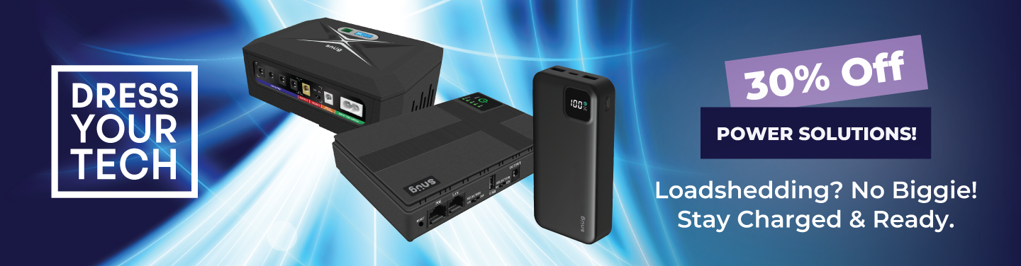 30% off Power Solutions for Capitec Customers