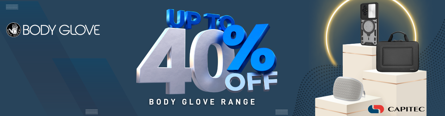 40% Off Body Glove Essentials for Capitec Customers
