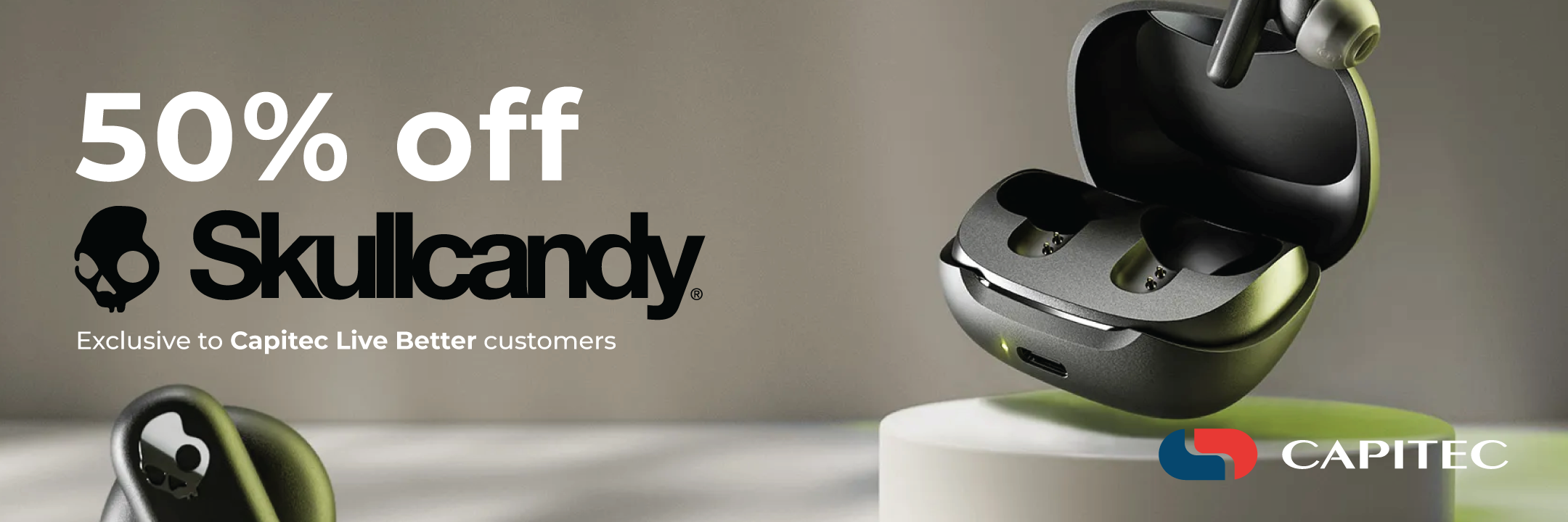 SkullCandy for Capitec Customers