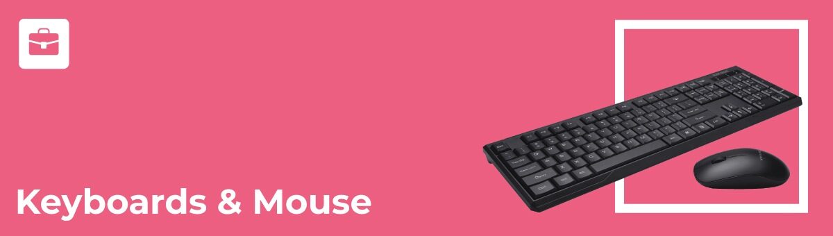 Keyboards and Mouse