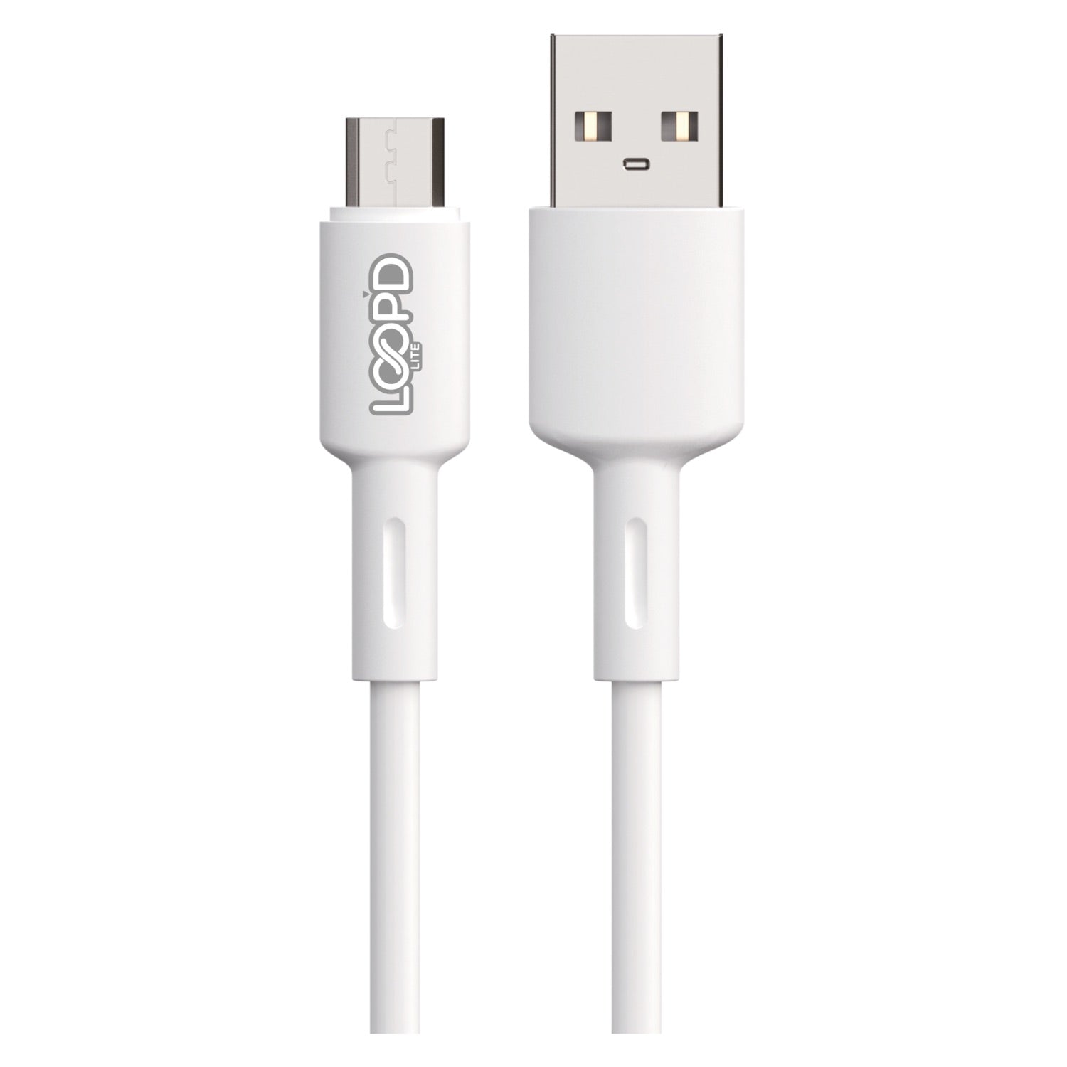 LOOP'D LITE USB To Micro USB Cable - 1 Meter (DIS-MICROCBLE-H)