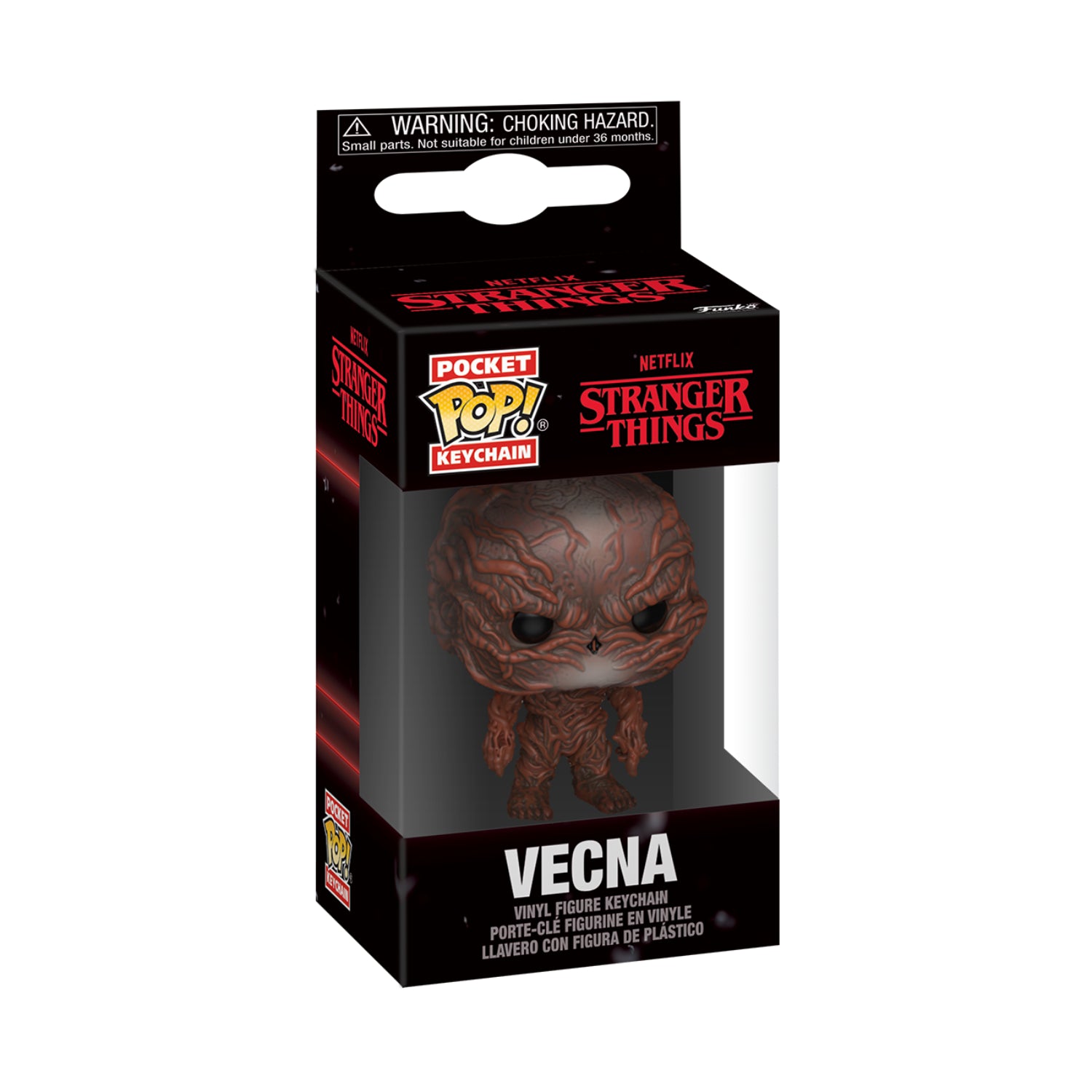 Funko Pop! Pocket Keychain: Netflix Stranger Things - Vecna (FN-KEY-00