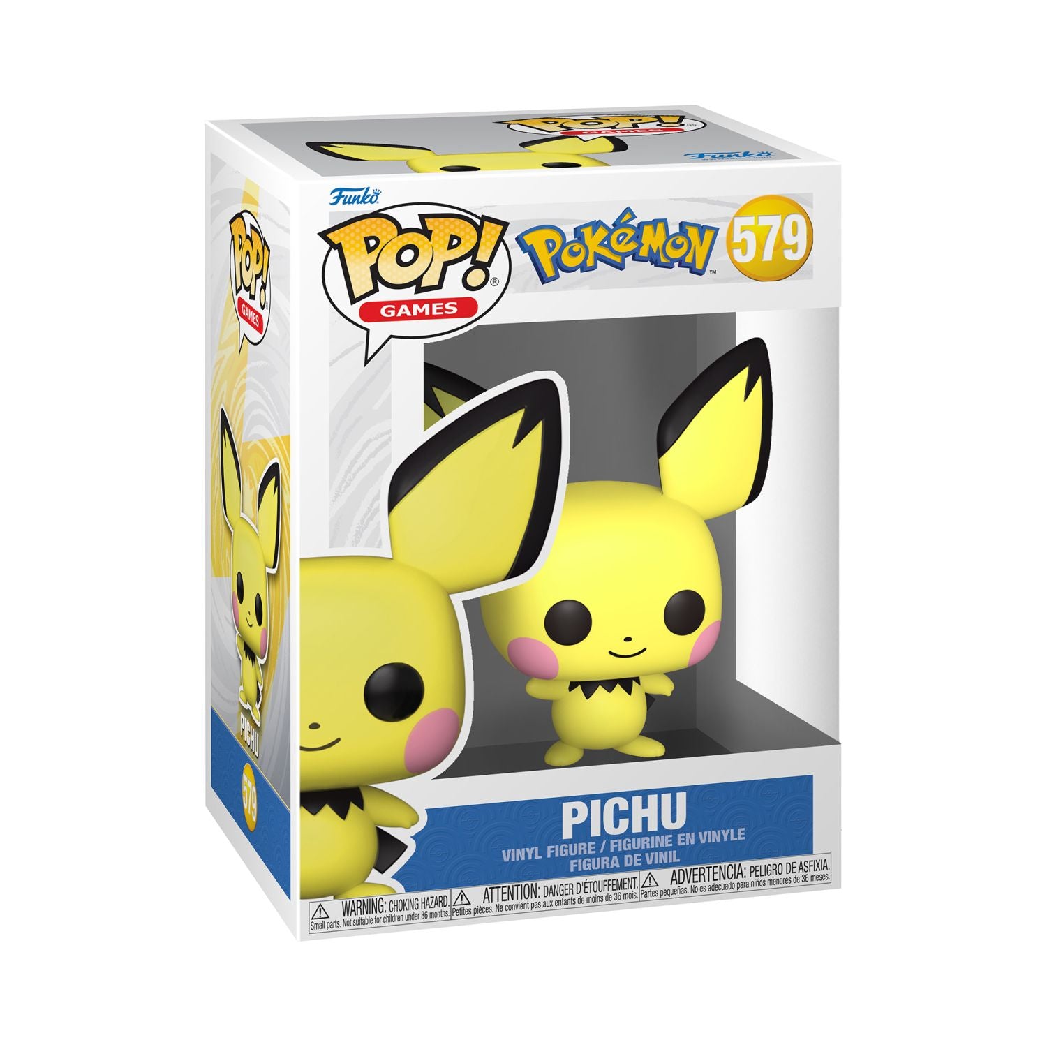 Funko Pop! Games: Pokemon - Pichu