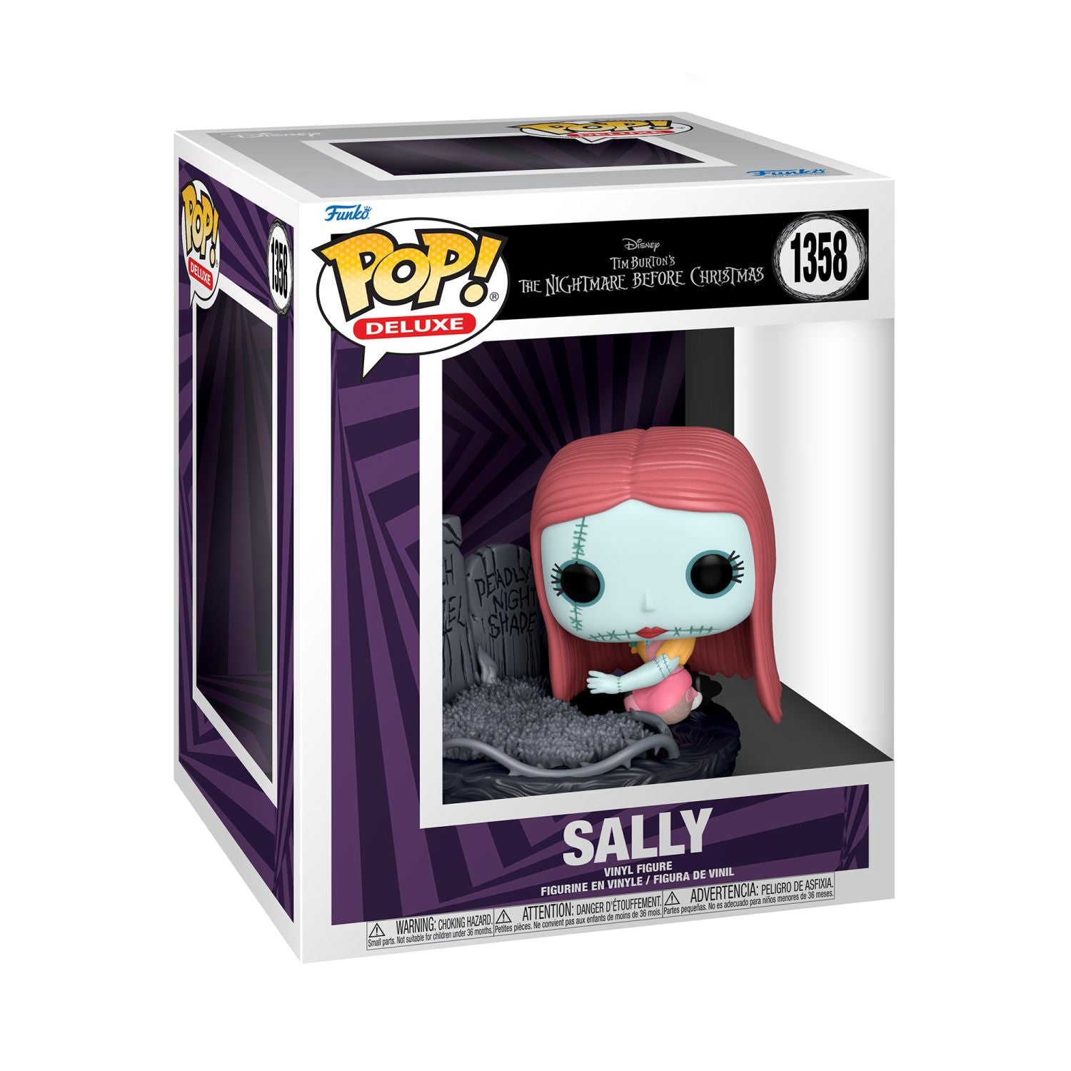 Funko Pop! Deluxe: Tim Burtons The Nightmare Before Christmas - Sally