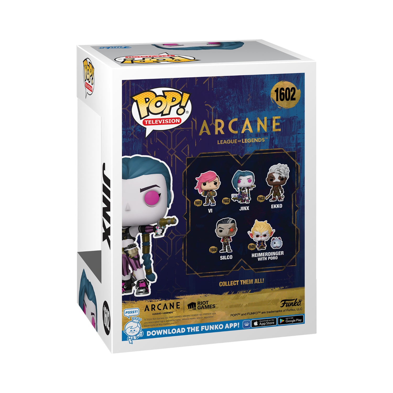 Funko Pop! Television: Arcane League Of Legends - Jinx (FN-POP-0007564