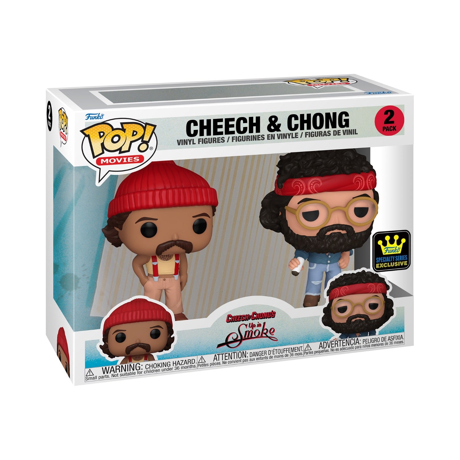 Funko Pop! Movies: Cheech & Chong - Cheech & Chong Up In Smole (Specia