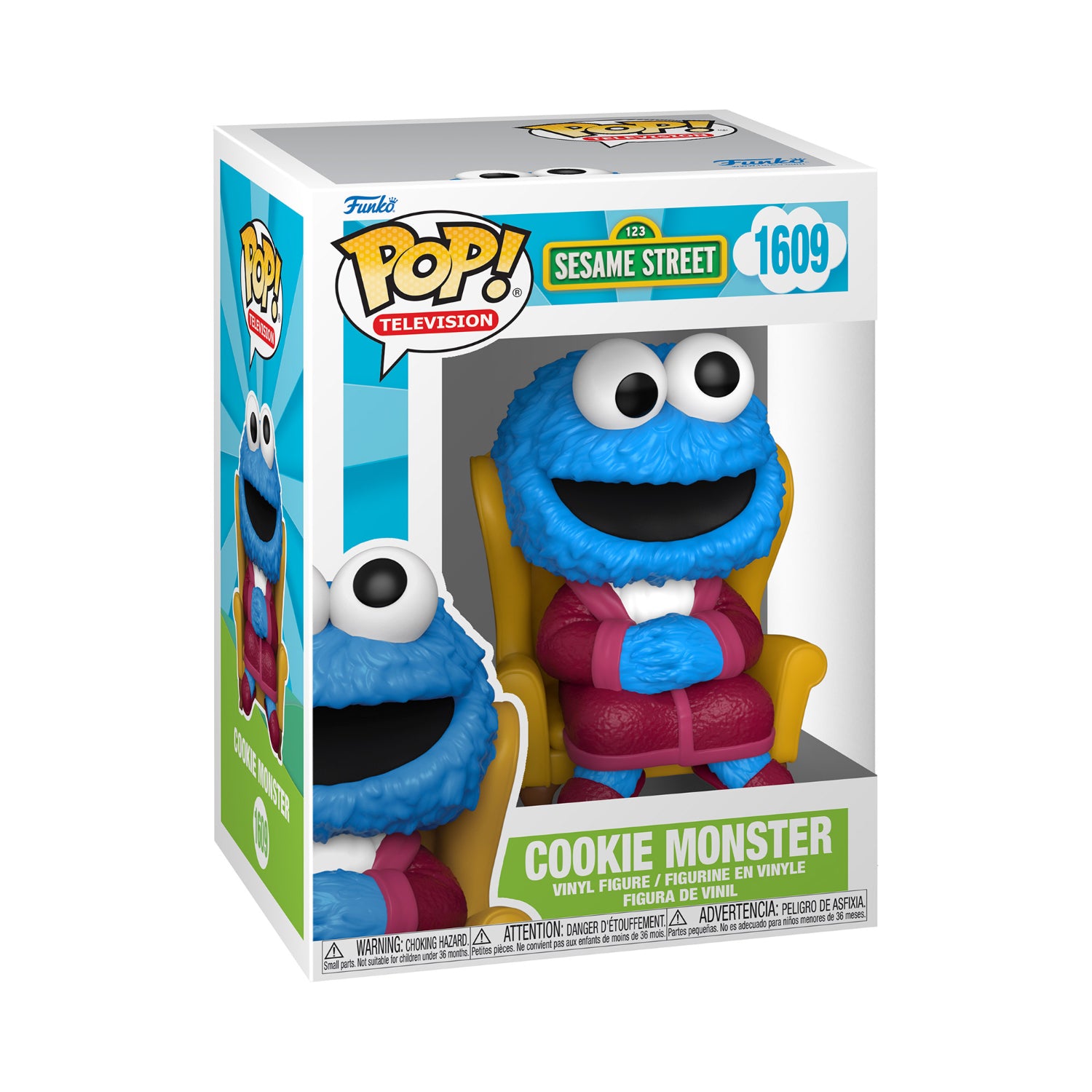 Funko Pop! Television: Sesame Street - Cookie Monster (FN-POP-00080142