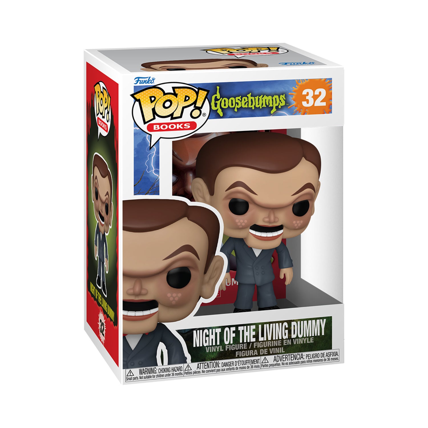 Funko Pop! Books: Goosebumps - Night of the Living Dummy (FN-POP-00080