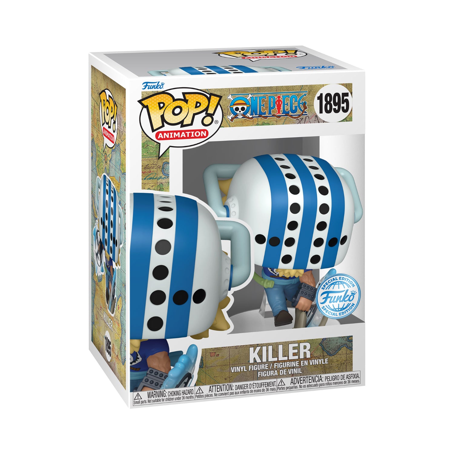 Funko Pop! Animation: One Piece - Killer (Special Edition) (FN-POP-000