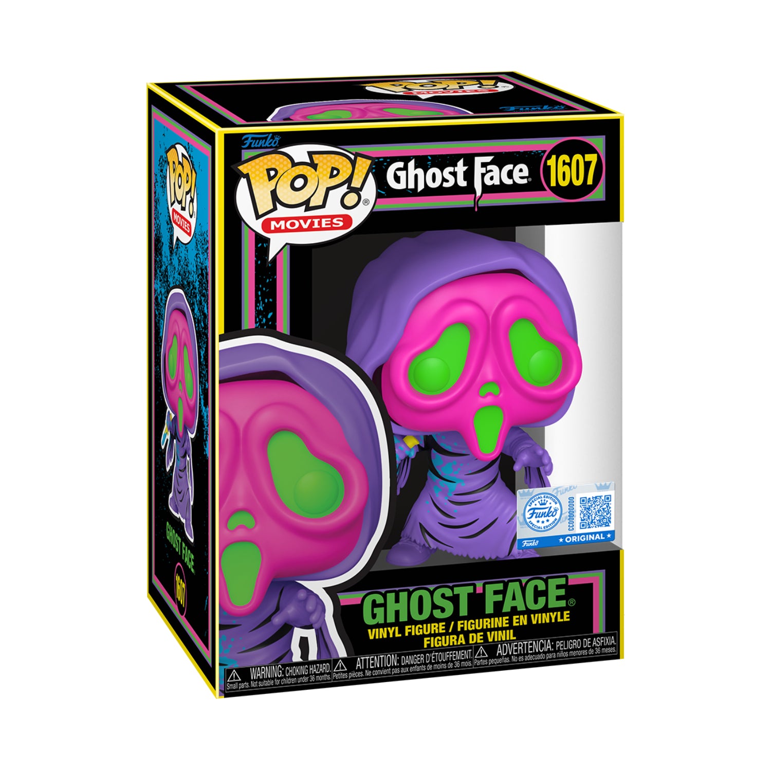 Funko Pop! Movies: Ghost Face - Ghost Face (Special Edition) (FN-POP-0