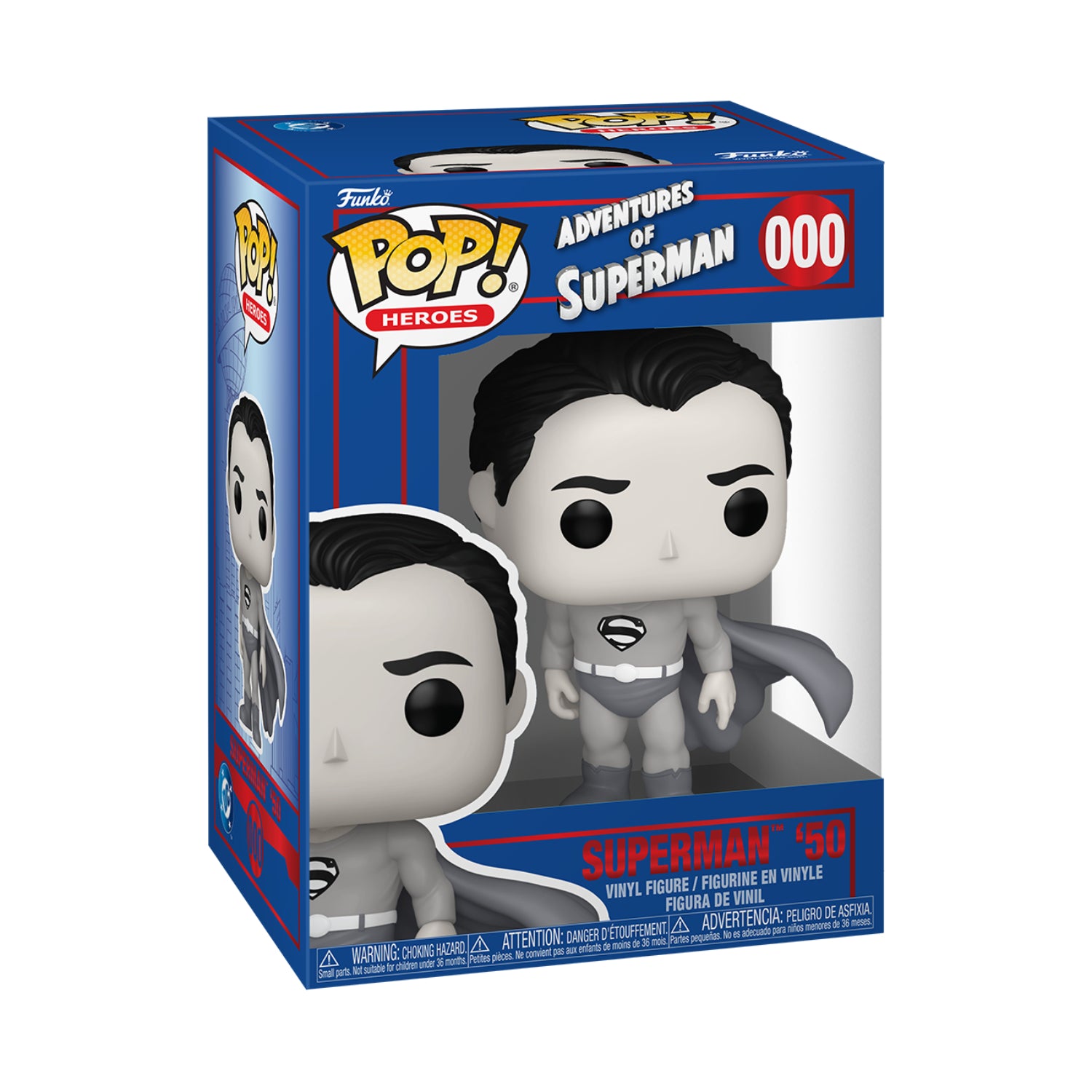 Funko Pop! Heroes: Adventures Of Superman - Superman 50 (FN-POP-000862