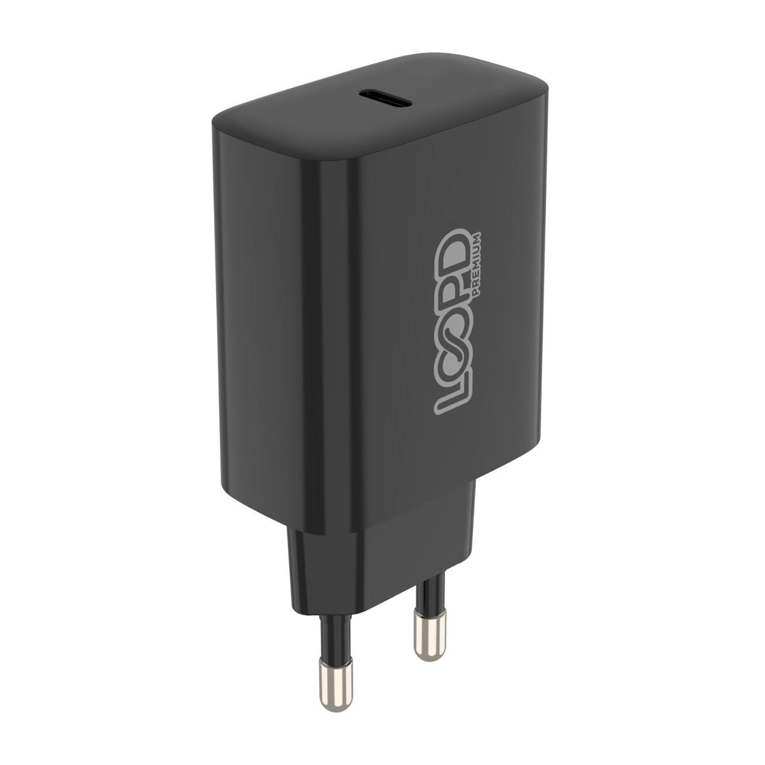 LOOP'D 1 Port PD Home Charger 20W - Black (LPHOM-1PDPRT20B)