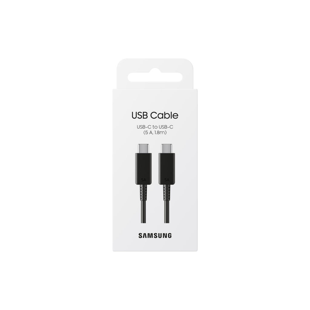 Samsung Type-C To Type-C Cable 5A - 1.8 Meter (SAM-EP-DX510JBE)