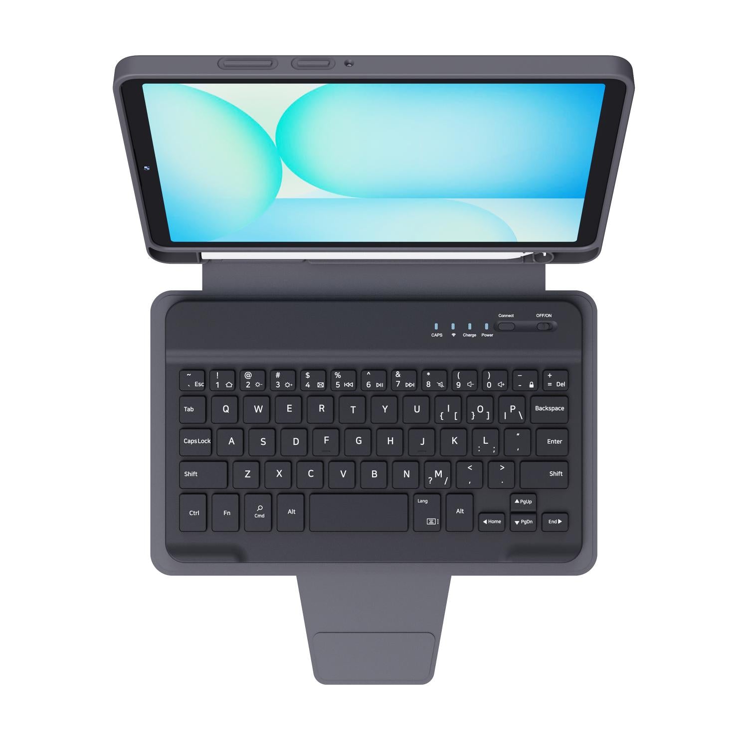 Samsung SMAPP Bluetooth Keyboard Cover - Samsung Galaxy Tab A11 - Blac
