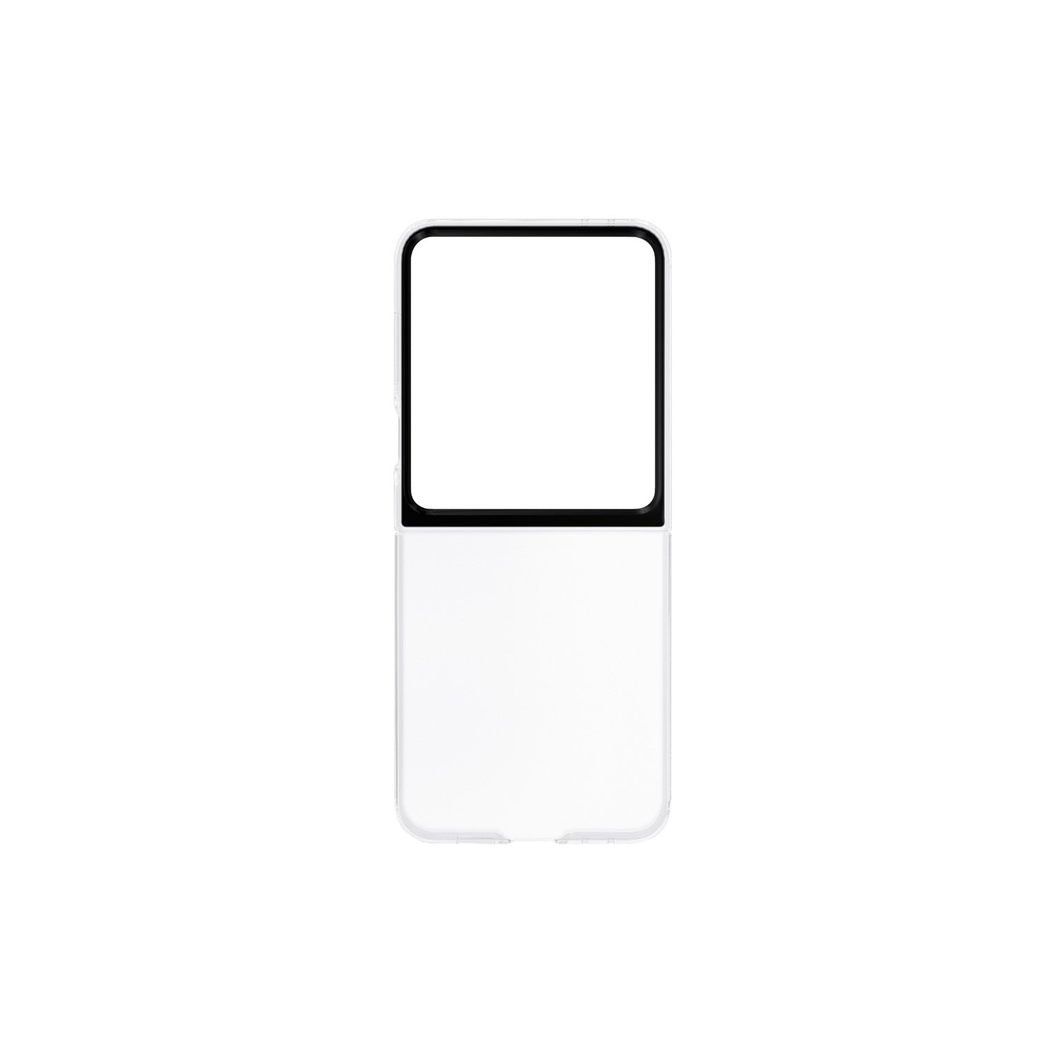 Samsung SMAPP Clear Cover - Samsung Galaxy Z Flip6 - Clear (SAM-GP-FFF