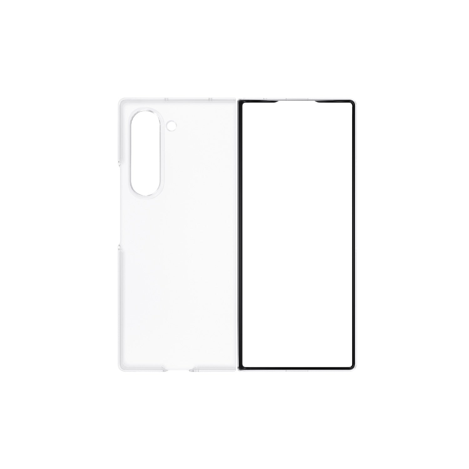 Samsung SMAPP Clear Case - Samsung Galaxy Z Fold6 - Clear (SAM-GP-FFF9