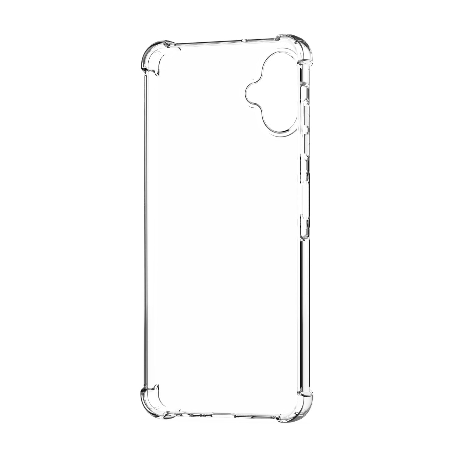 Samsung SMAPP Clear Case - Samsung Galaxy A06 - Clear (SAM-GP-FPA065AE