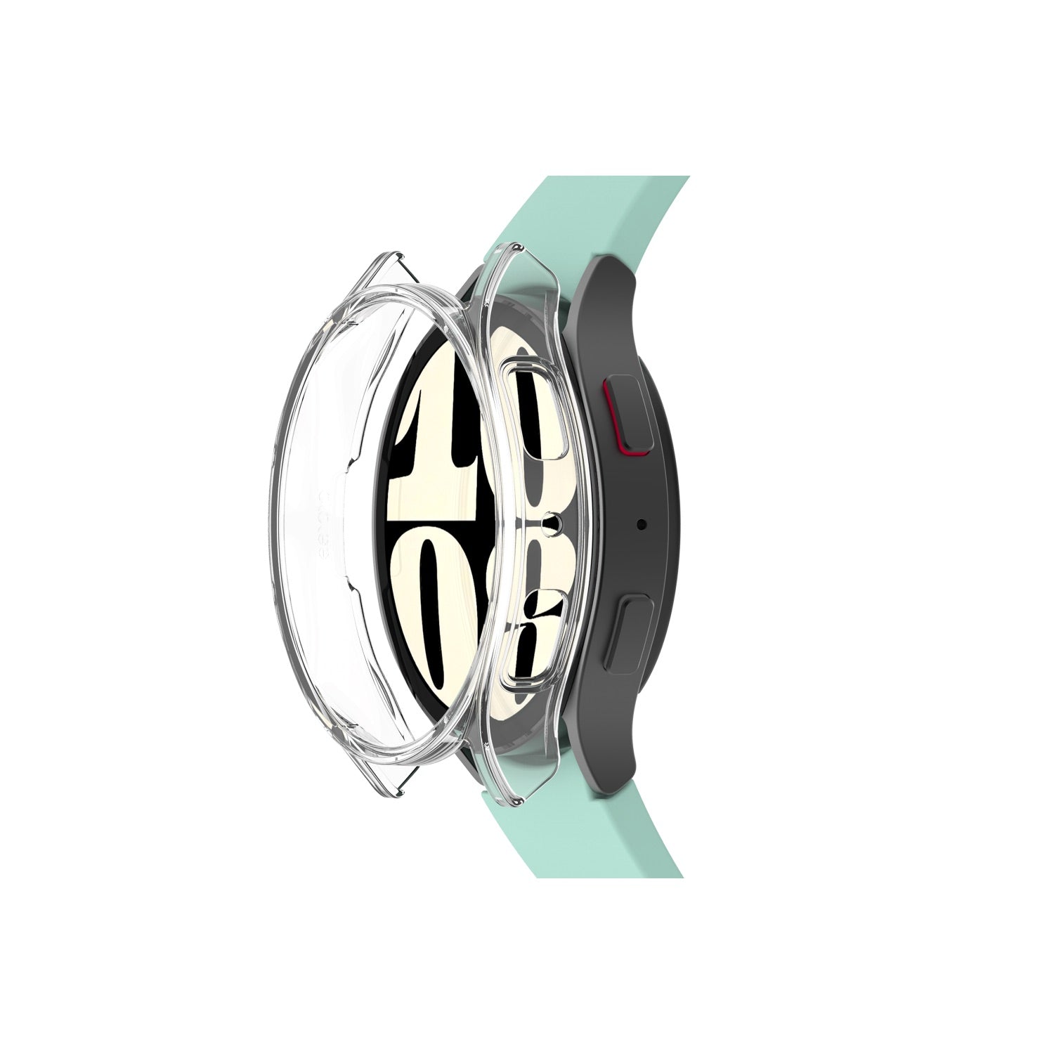 Samsung SMAPP Nukin Clear Watch Case - Samsung Galaxy Watch6 Classic 4