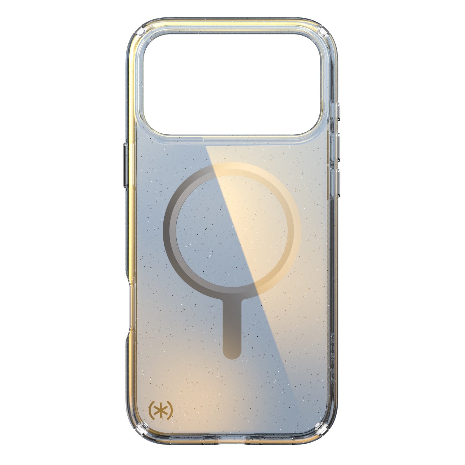 Speck Presidio Lux MagSafe Case - Apple iPhone 17 Pro Max - Silver Gli